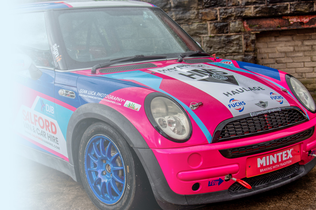 Become a partner | Ashley Gregory Racing