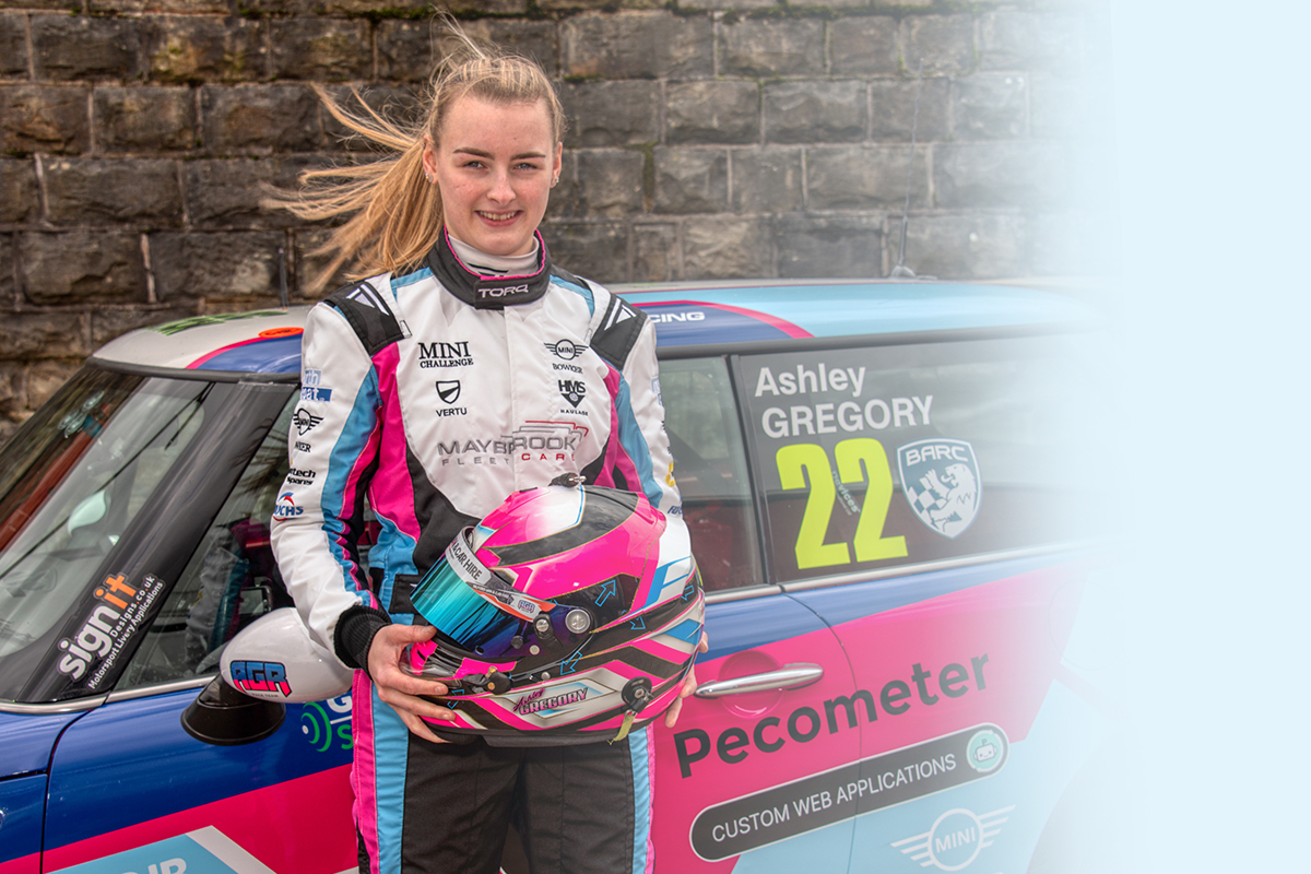 Become a partner | Ashley Gregory Racing