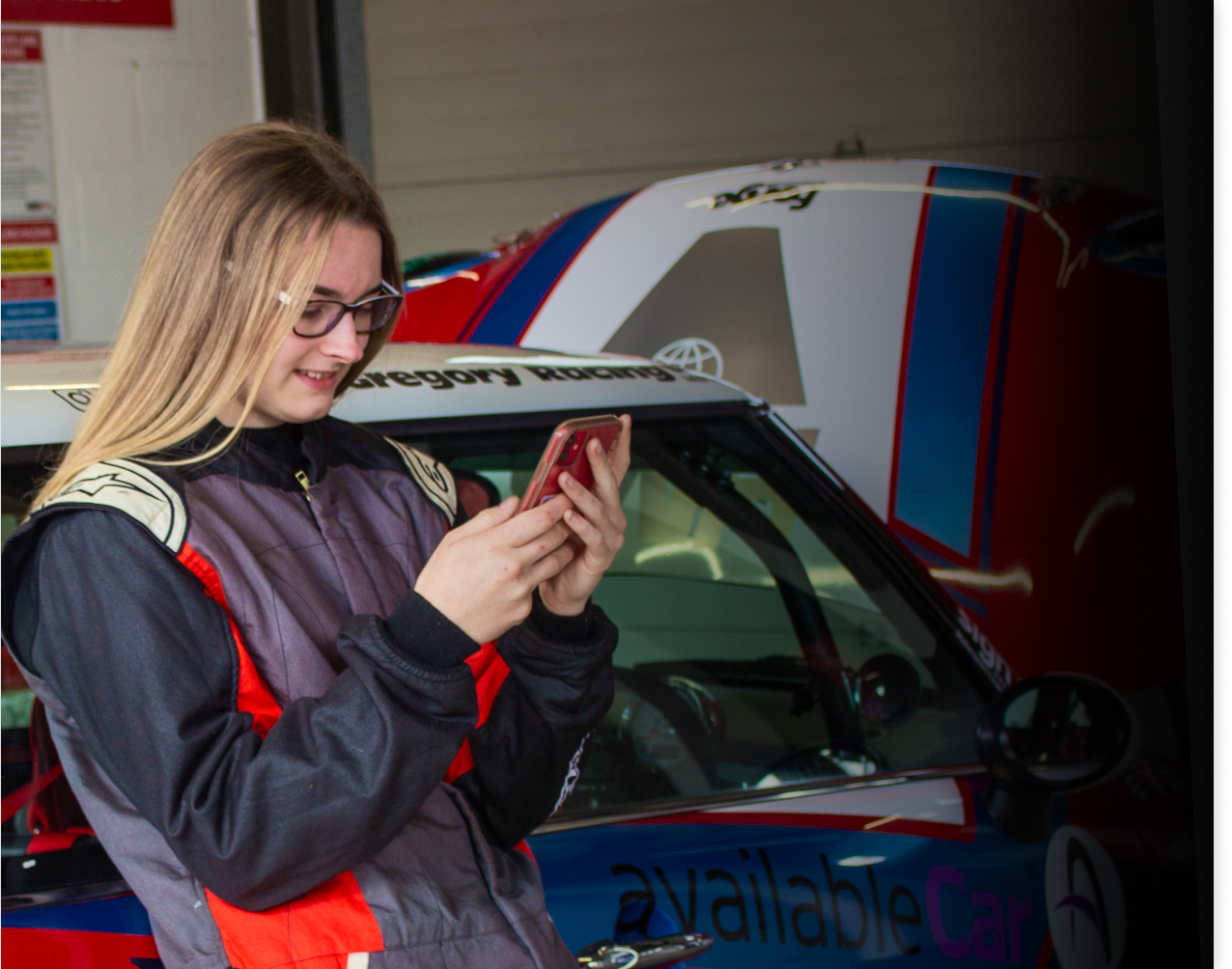 Partner With Me | Ashley Gregory Racing