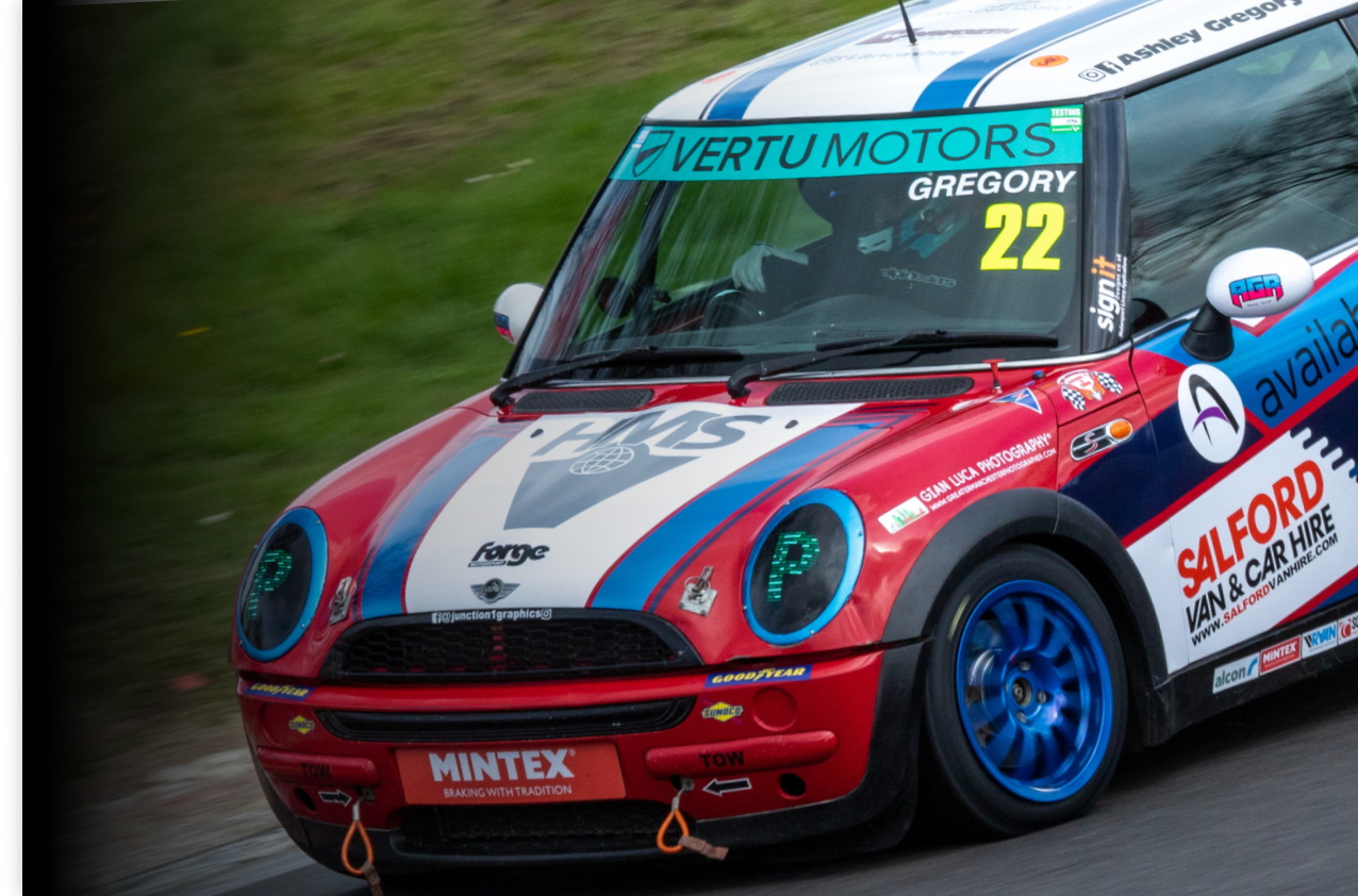 Partner With Me | Ashley Gregory Racing